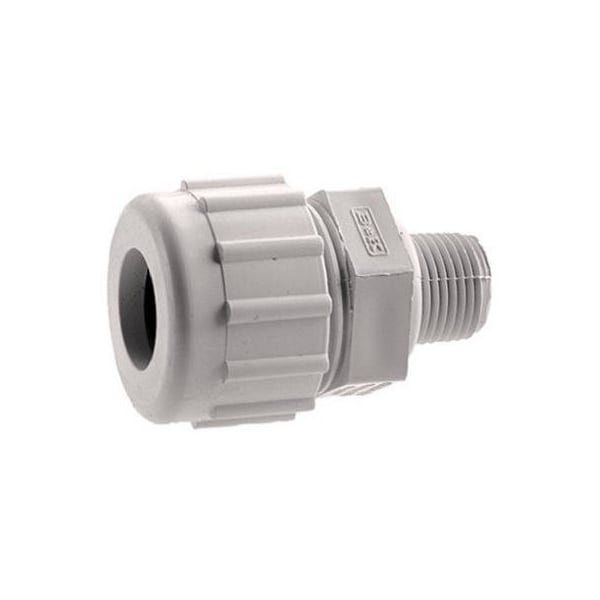 Homewerks 34 PVC CMP MPT Adapter 511-46-34-34B | Zoro