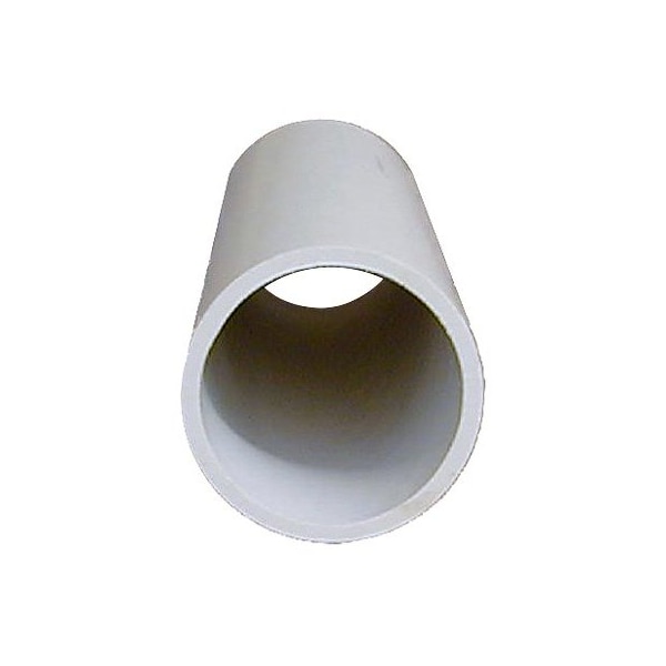 Charlotte Pipe And Foundry 1/2 in x 10 ft SCH40 PVC Pipe PVC040050600 ...