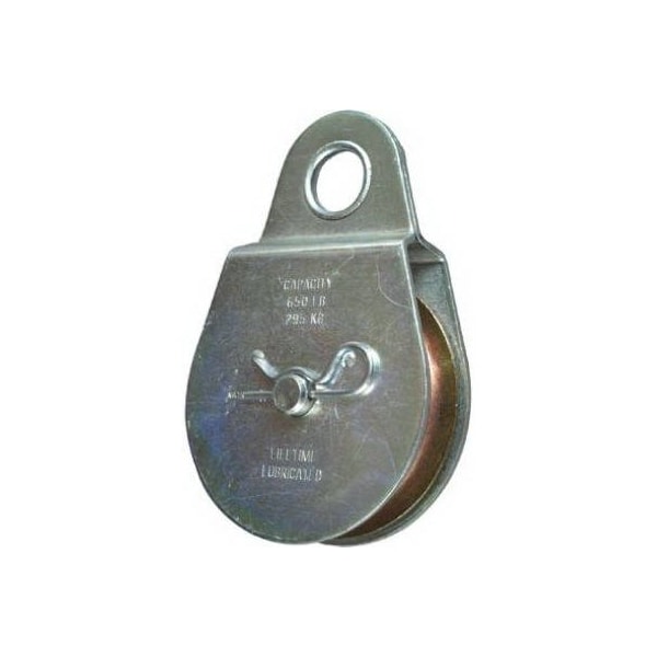 National Hardware 3 Fixed Eye Pulley N220-020 | Zoro
