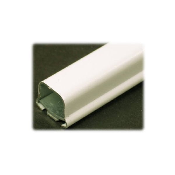 Wiremold Raceway, 1 Channel, Ivory B-1 | Zoro