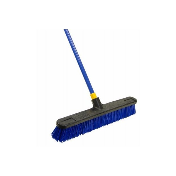 Quickie 24Stif Poly Push Broom 599 | Zoro