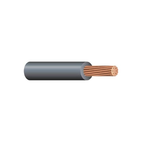 Southwire THHN; THWN Building Wire, Copper, 10 AWG, 1C, Red, Stranded ...