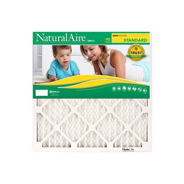 Aaf Flanders 16x25x1 Pleated Furnace Air Filter 84858.011625 | Zoro