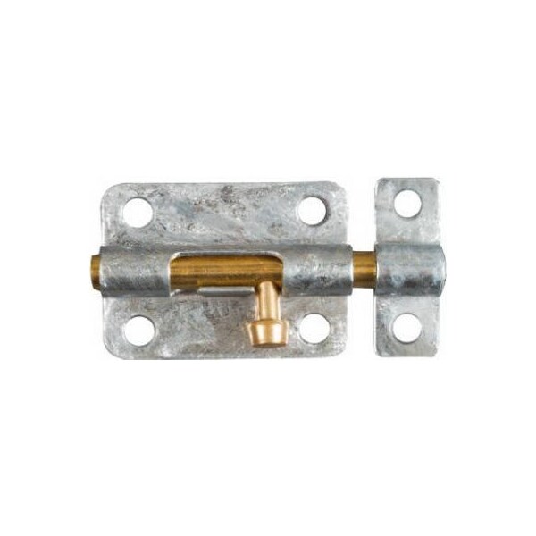 National Hardware 3 Galv Barr Bolt N151-878 | Zoro