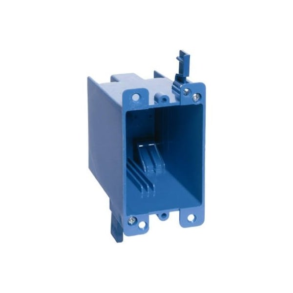 Abb Electrical Box, 20 cu in, Old Work Outlet Box Type, 1 Gang, PVC ...