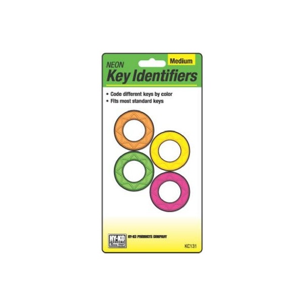 Hy-Ko Prod 4PK MED Key Identifiers KC131 | Zoro