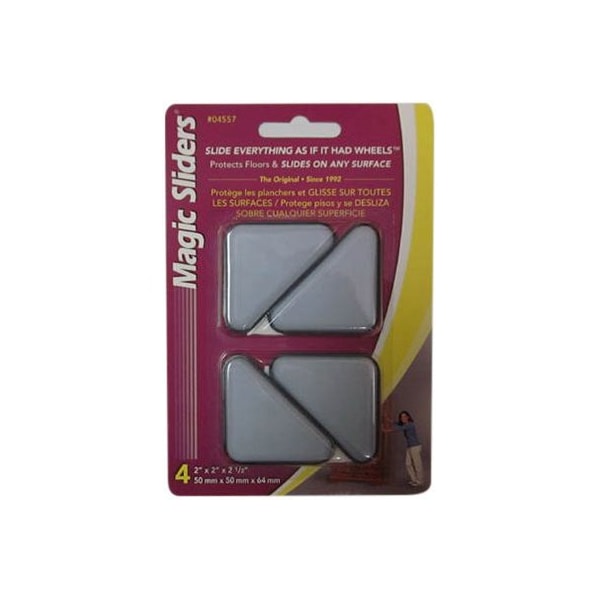 Magic Sliders L P 4PK 2x2x212 Slider 4557 | Zoro