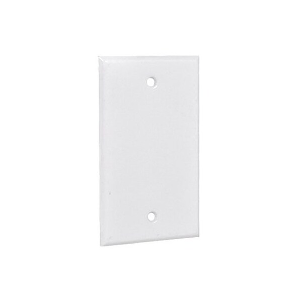 Hubbell ME WHT WP 1G BLNK Cover 1BC-W | Zoro