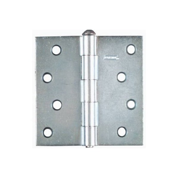 National Hardware 4x4 Zinc Broad Hinge N195-677 | Zoro