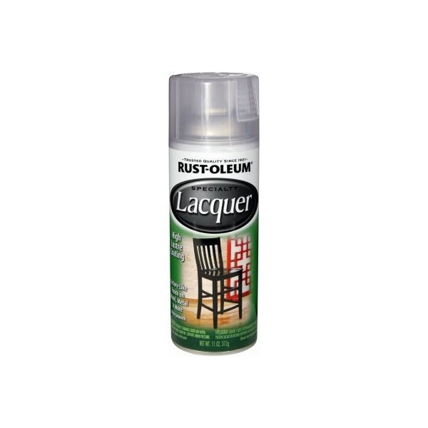 Rust-Oleum 11OZ GLS CLR Lacq Paint 1906-830 | Zoro