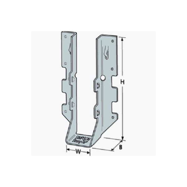 Simpson Strong-Tie DBL 2x8 Joist Hanger LUS28-2Z | Zoro