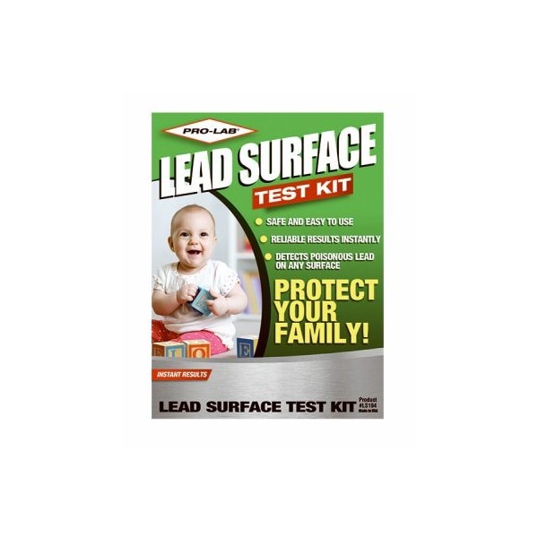 Professional Lab Pro Surf Lead Test Kit LS104 | Zoro