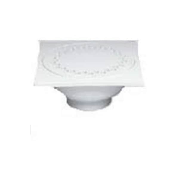 Oatey 9x9 PVC Bell Trap Drain 43633 | Zoro