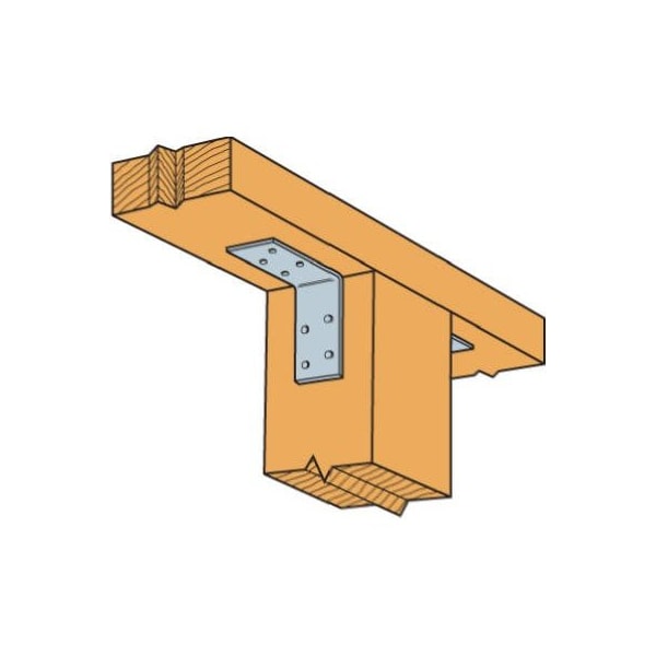 Simpson Strong-Tie Angle A33 | Zoro