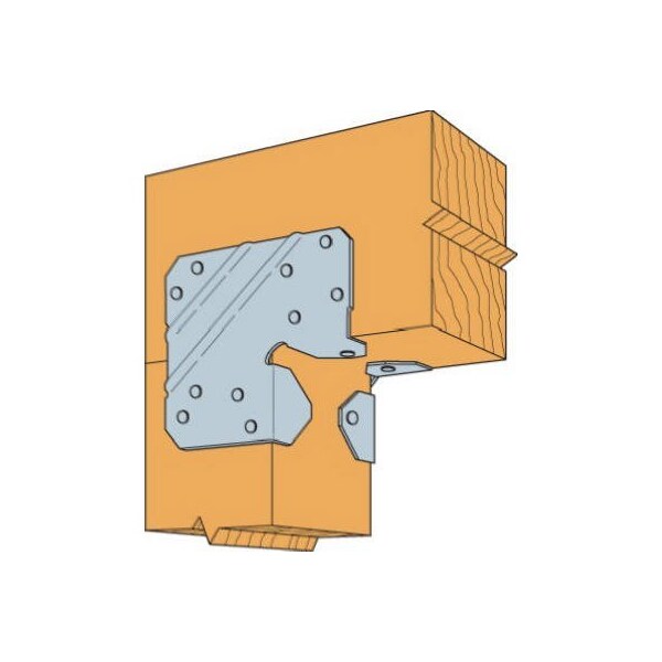 Simpson Strong-Tie 4x End Post Cap ZMax LCE4Z | Zoro