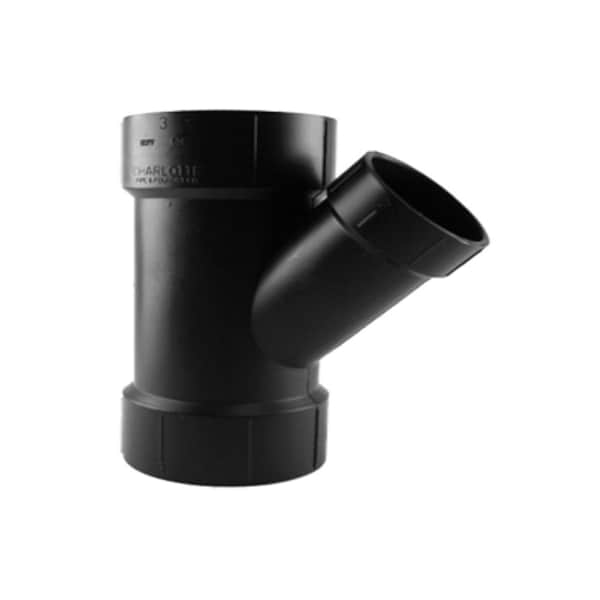 Charlotte Pipe And Foundry 4x4x2 HxHxH Redu Wye ABS 00601 1800HA | Zoro