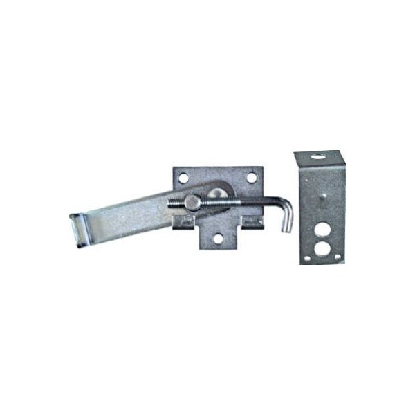 National Hardware 4 ZN Hook Jamb Latch N160-754 | Zoro