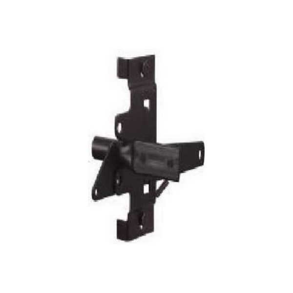 National Hardware BLK Post MNT Latch N199-158 | Zoro