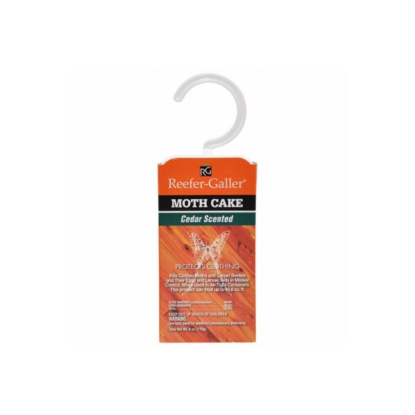 Willert Home Products 6OZ Moth Cake Packet 1214.6 | Zoro