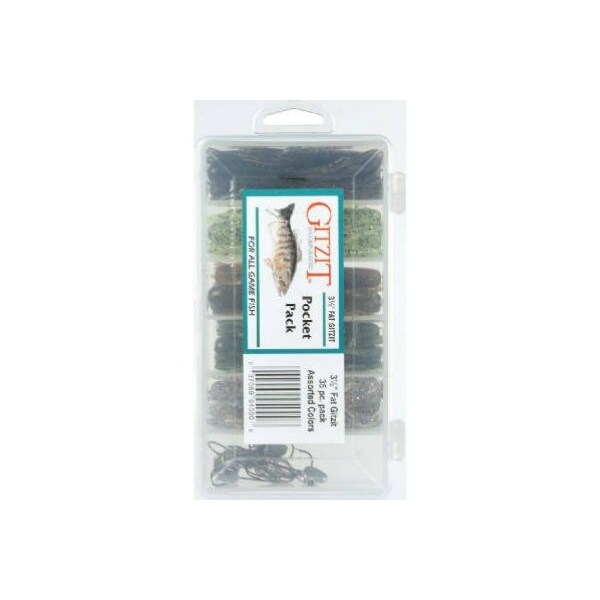 Big Rock Sports 35PKFat Gitzit Lure Kit 0290-0191 | Zoro