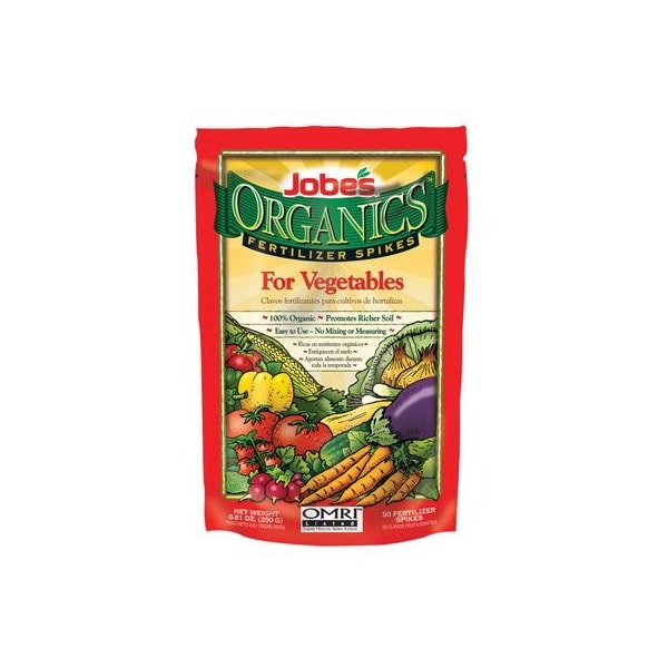 Easy Gardener 50PK Veg Fertiliz Spike 6028 | Zoro