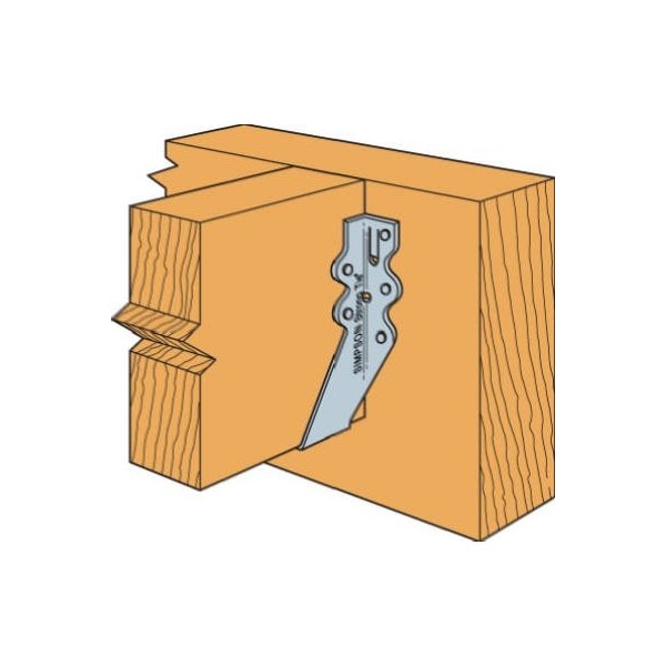 Simpson Strong-Tie 2x6 Joist Hanger LU26 | Zoro