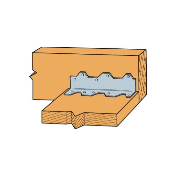 Simpson Strong-Tie 9 L Angle L90 | Zoro