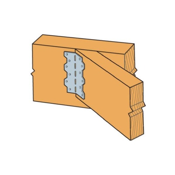 Simpson Strong-Tie ADJ L Angle LS90 | Zoro