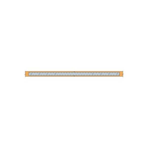 Simpson Strong-Tie 48 12GA Strap MST48 | Zoro