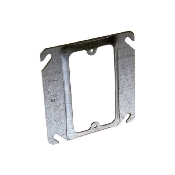 Raco Electrical Box Cover, 1 Gang Gang, Steel, Raised Cover Type 8771 ...