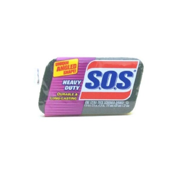 Clorox SOS HD Scrubber Sponge 91016 | Zoro