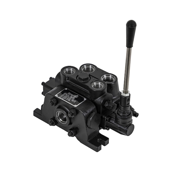 Buyers Products 21 GPM Valves 4-Way with 1 Port Relief and Power Beyond ...