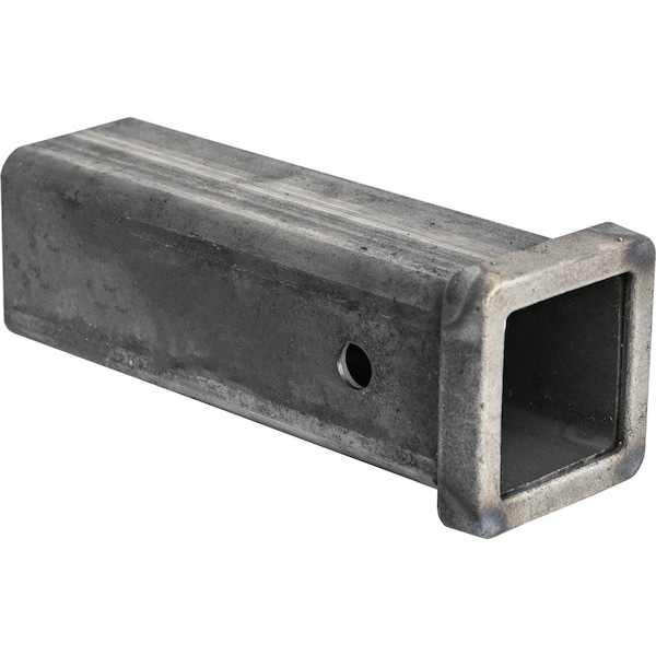 Buyers Products 2-1/2 Inch Plain Receiver Tube - 10 Inch Shank RT255810 ...
