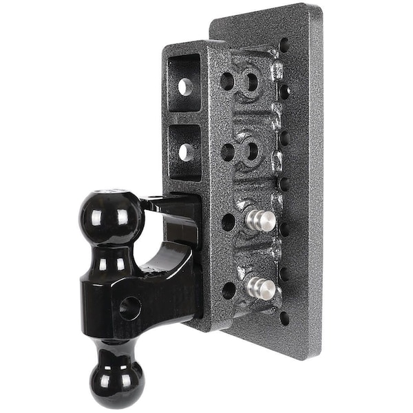 Gen-Y Hitch MEGA-DUTY 2 Bolt-On 7.5 Drop 2K TW 16K Hitch & GH-051 Dual ...