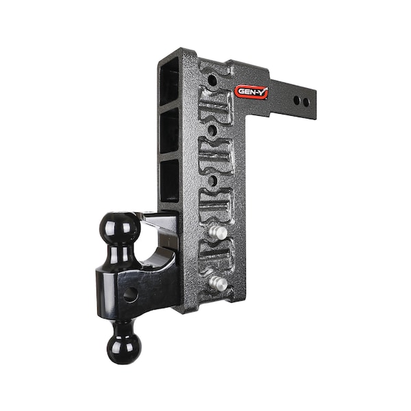 Gen-Y Hitch MEGA-DUTY 2.5 Shank 12 Drop 3.5K TW 32K Hitch & GH-0161 ...