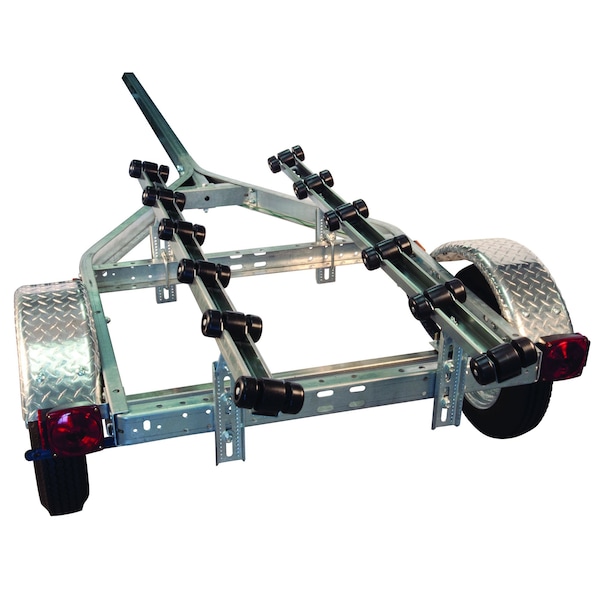 C.E. Smith Roller Bunk, 5 Ft, Pair, Boxed 27710 | Zoro