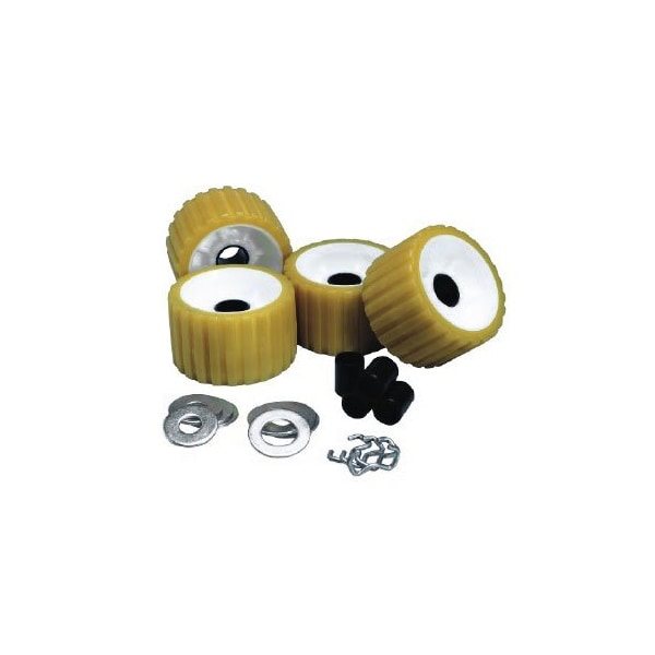 C.E. Smith Pkg Ribbed Roller Kit - TPR 29310 | Zoro
