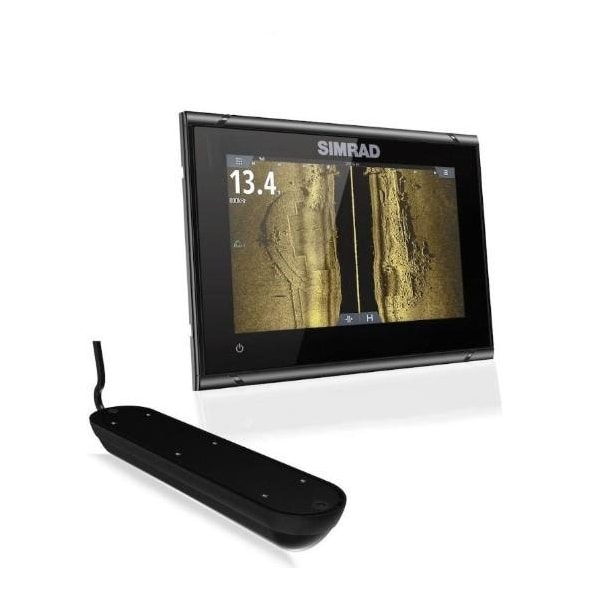Simrad , Go7 Xsr With Active Imaging 3-In-1, C-Map Discover SIMGO7XSR/3 ...