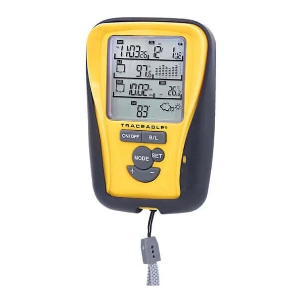 Digi-Sense Traceable Digital Handheld Environmental 68000-48 | Zoro
