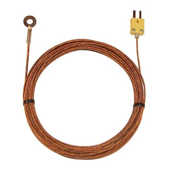 Digi-Sense Type-K Bolt-On Probe 0.62" OD Mini-Conn, 08514-84 | Zoro