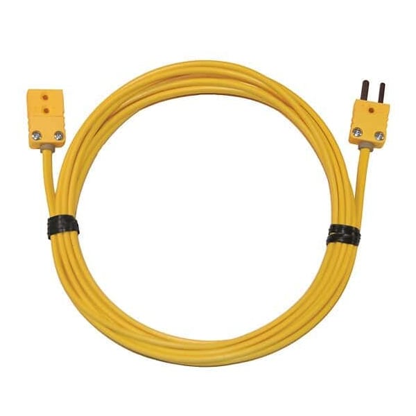 Digi-Sense Type-K, Extension Cable, Mini Connector, 08516-30 | Zoro