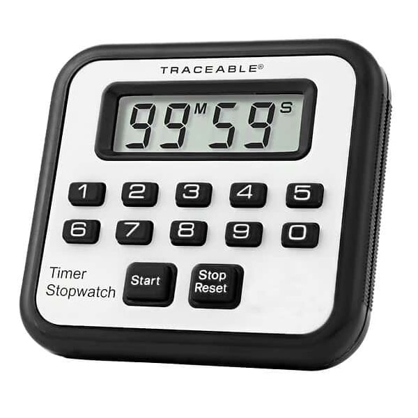 Digi-Sense Traceable Alarm Timer/Stopwatch with Cal 90225-38 | Zoro