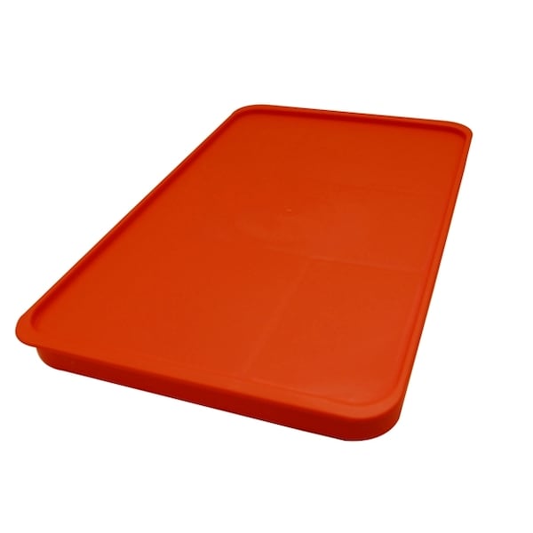 Cortech X-Tray Insulated Food Tray Lid, Orange, PK10 3000OL | Zoro