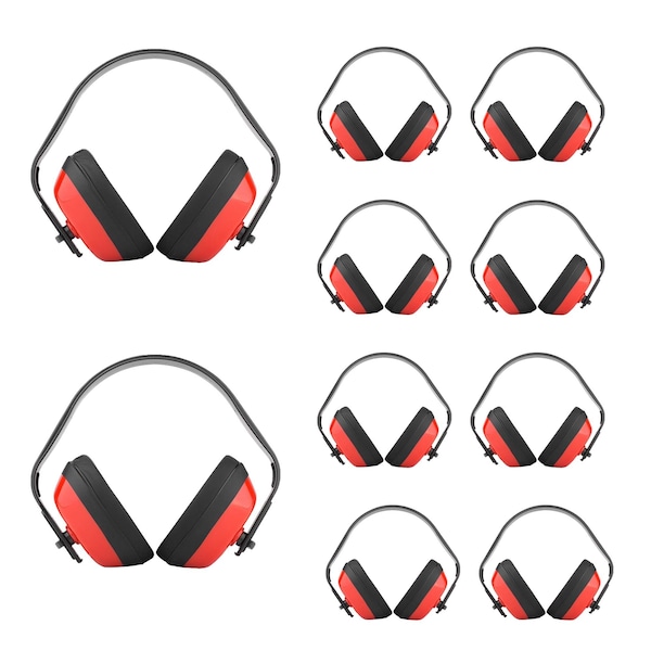 Tr Industrial Safety Ear Muff, ANSI S319 Approved, 10PK TR88014-10PK | Zoro