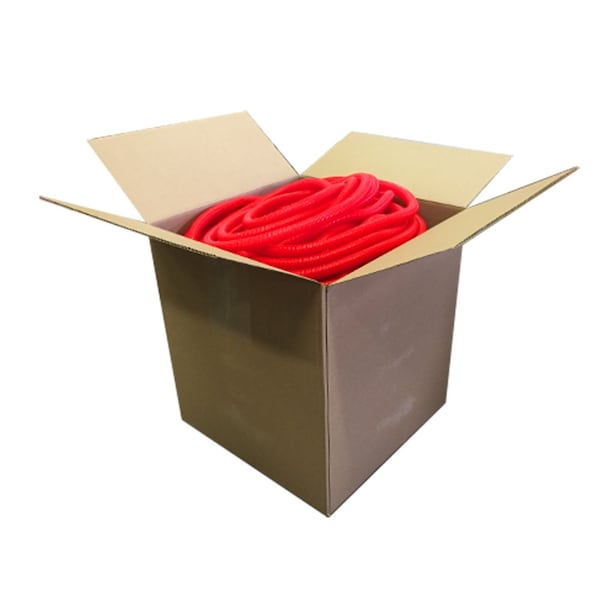 Kable Kontrol Convoluted Split Wire Loom Tubing - 3/8" Inside Diameter ...