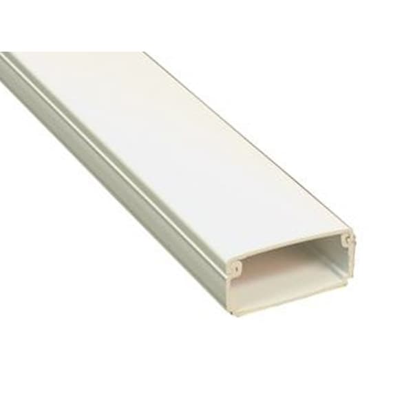 Kable Kontrol Flat Elbow Raceway, WC Series, 3/4 in W, 0.43 in H, 78 in ...