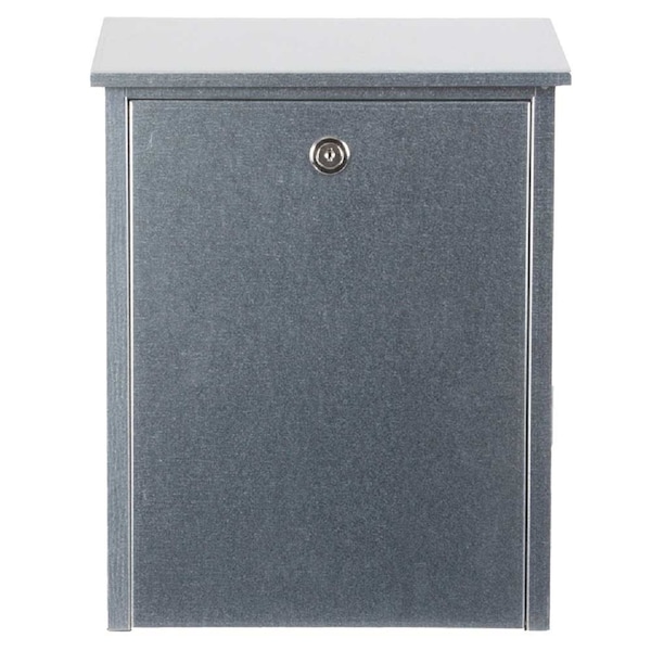 Allux Allux Series Mailboxes Allux 200 in Galvanized ALX-200-GAL | Zoro