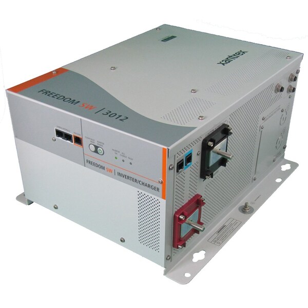 Xantrex Freedom SW3012 12V 3000W Inverter/Charger - 1-Year Warranty ...