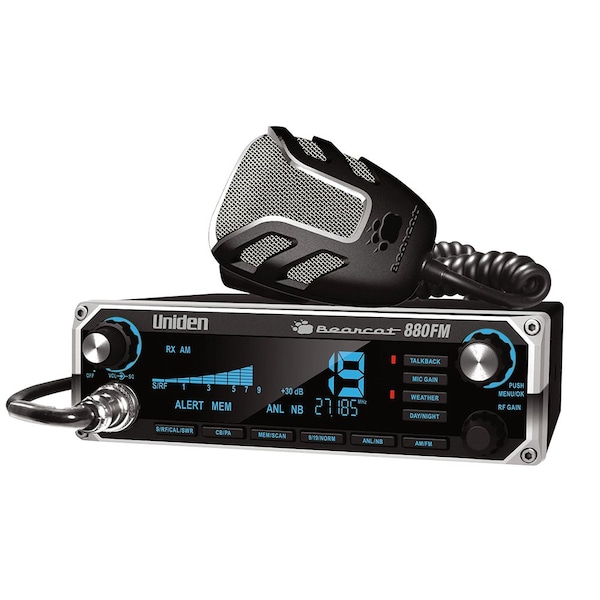 Uniden CB Radio w/AM/FM BEARCAT 880FM | Zoro
