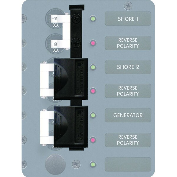 Blue Sea Systems 4126 AC A-Series Circuit Breaker Lockout Slide 4126 | Zoro